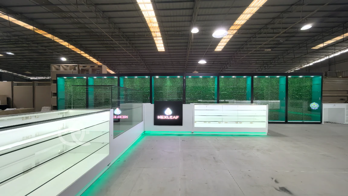 Custom Smoke Shop Furniture Manufacturers | Modern Smoke Shop Design