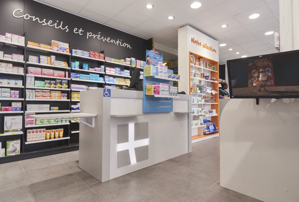 Pharmacy Reception Counter Design Guide 2025 - Ultimate Tips