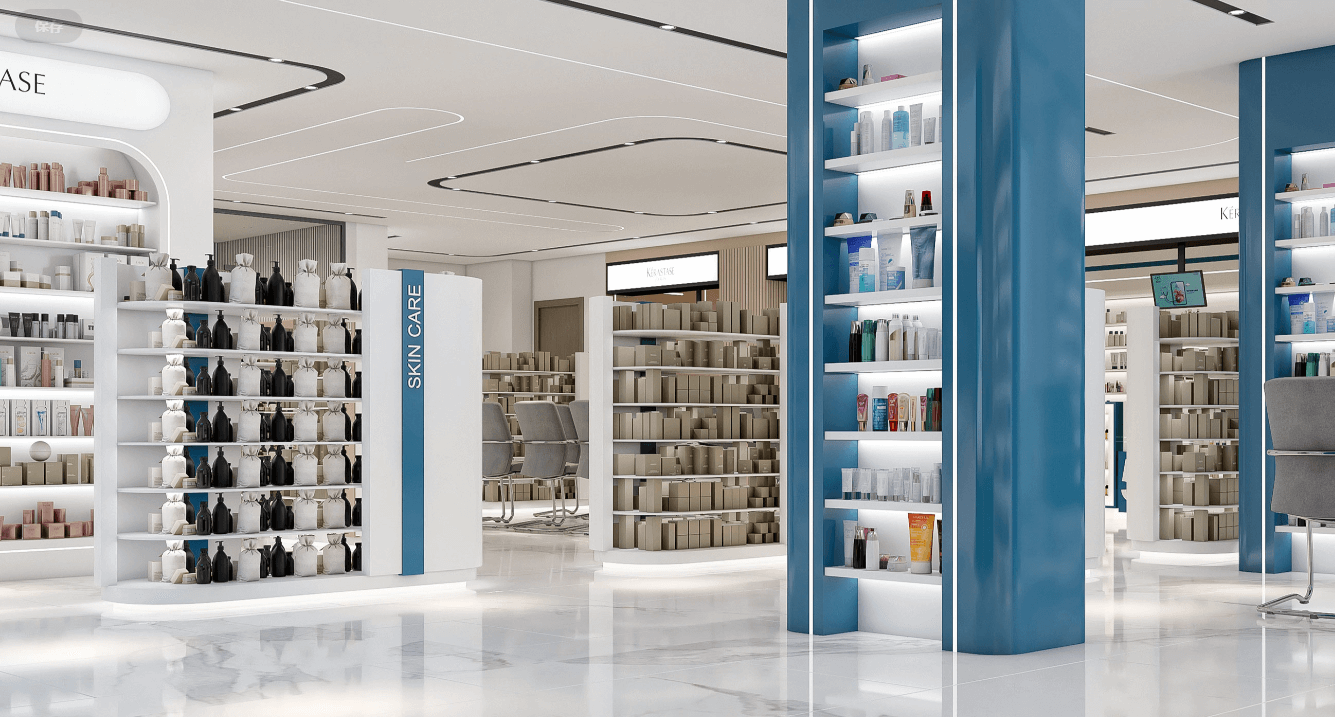 Modern Pharmacy Inside Furniture Layout Design Guide 2025