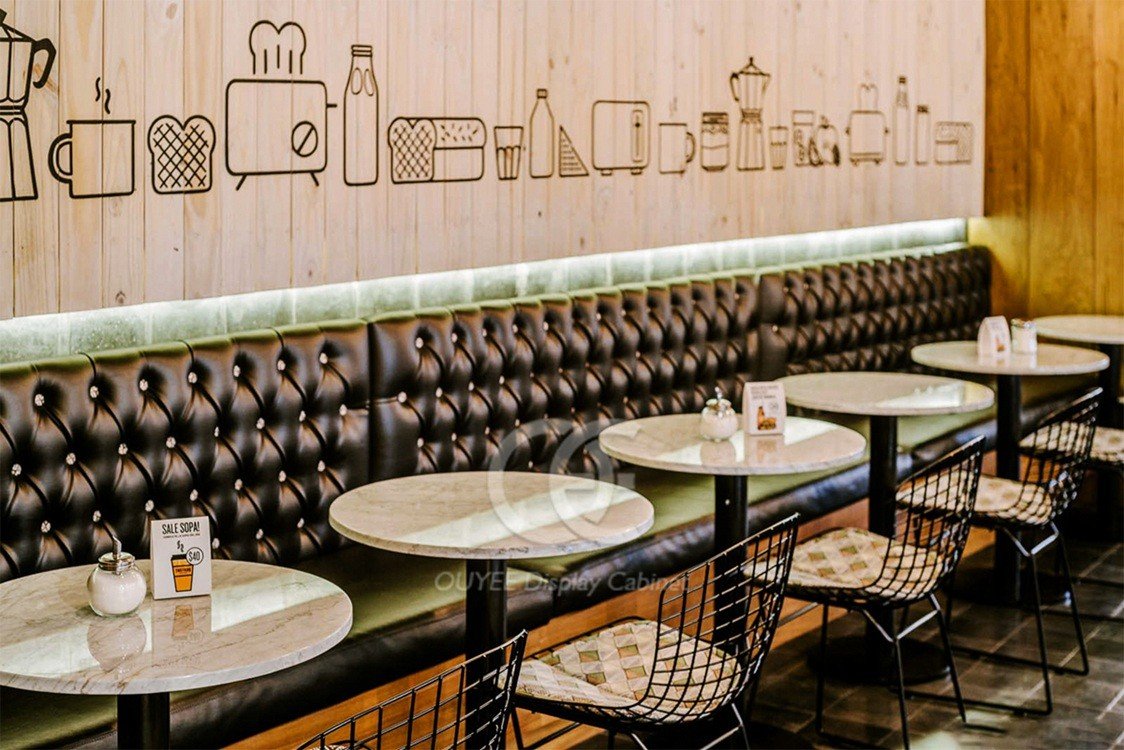 Coffee Shop Interior Design | Custom Cafe Fixtures