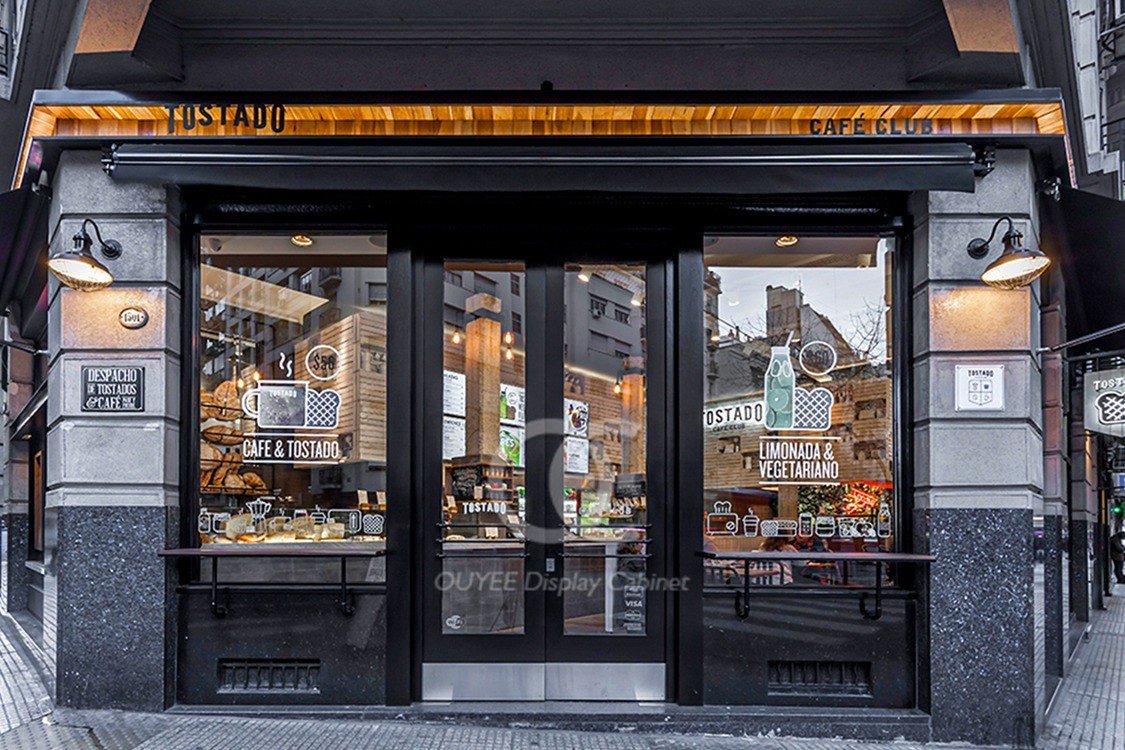 Coffee Shop Interior Design | Custom Cafe Fixtures