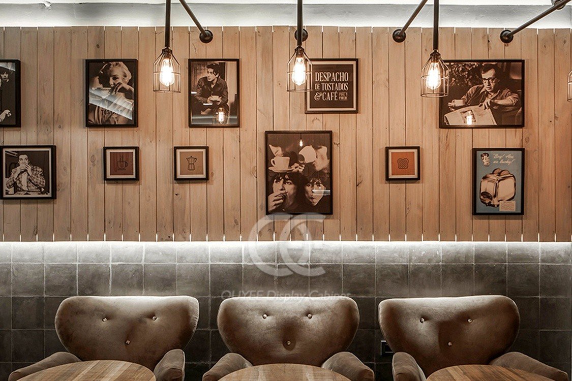 Coffee Shop Interior Design | Custom Cafe Fixtures