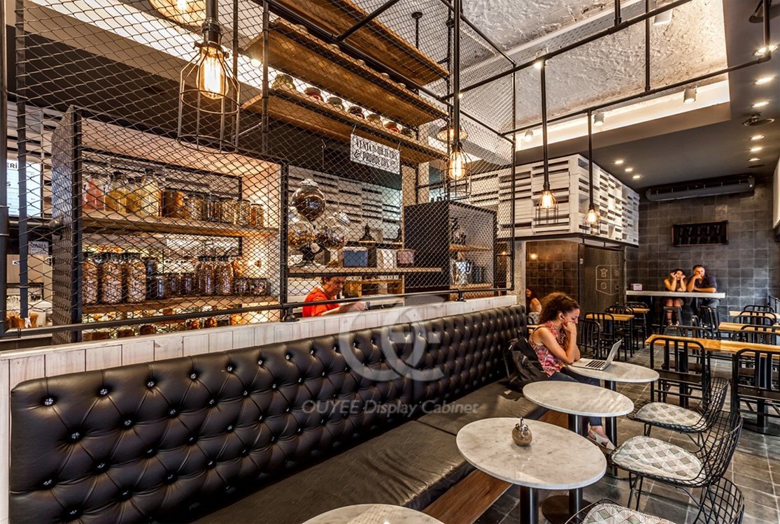 Coffee Shop Interior Design | Custom Cafe Fixtures