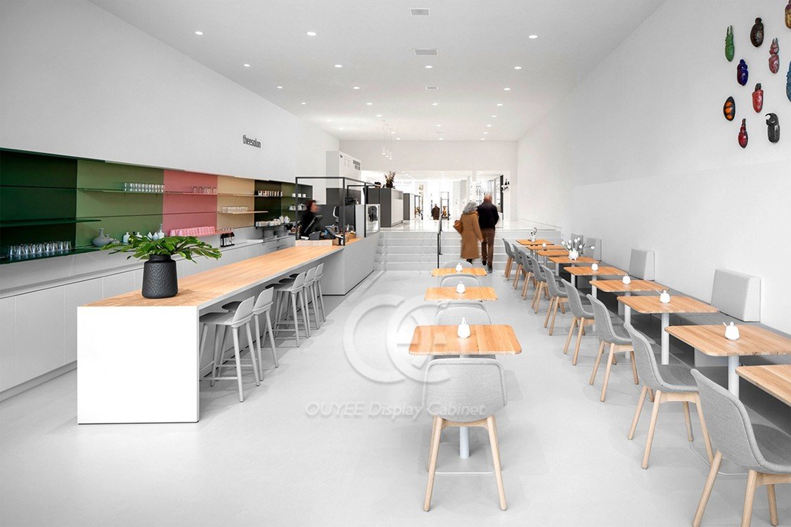 Modern Coffee Shop Interior Design