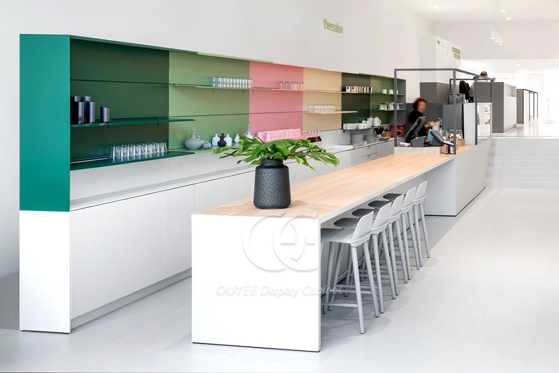 Modern Coffee Shop Interior Design